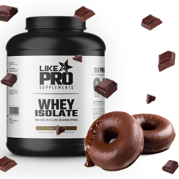 Triple Chocolate Fudge Protein Donuts | Like A Pro Supplements