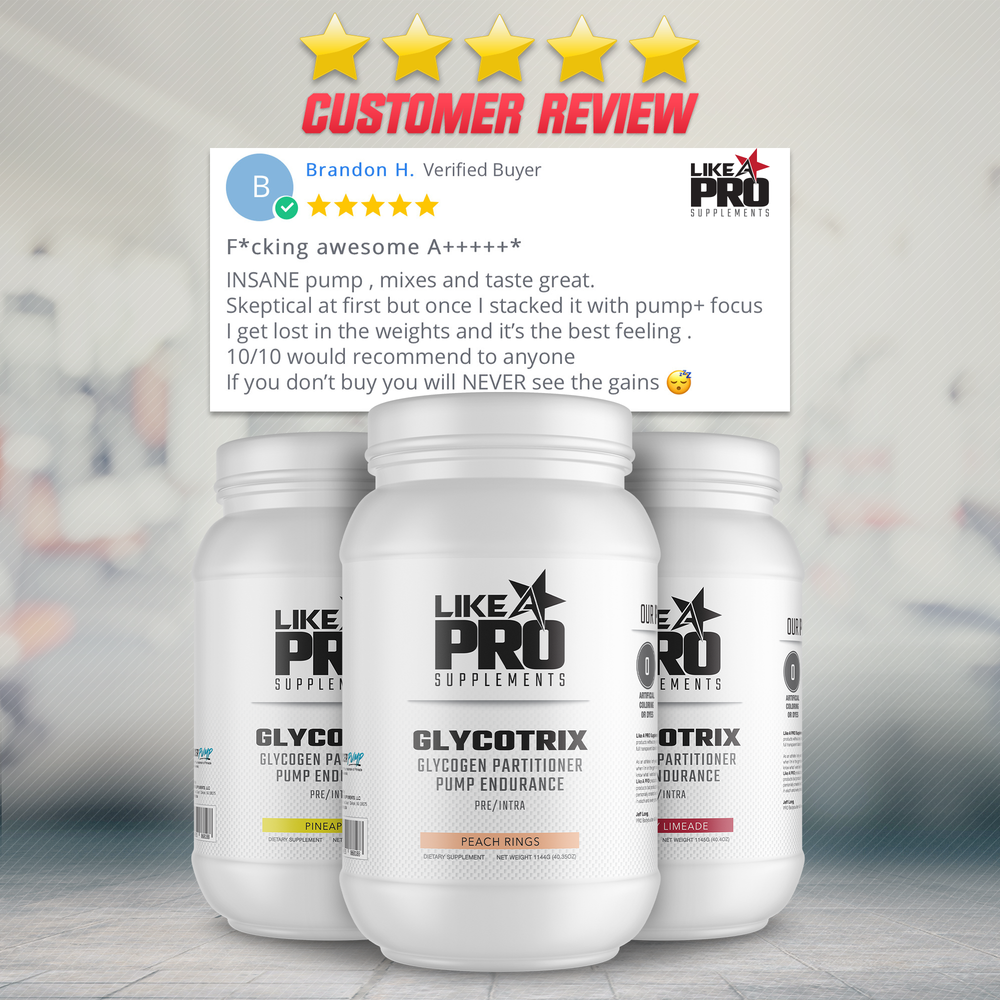 Essentials For a Pump! | Like A Pro Supplements