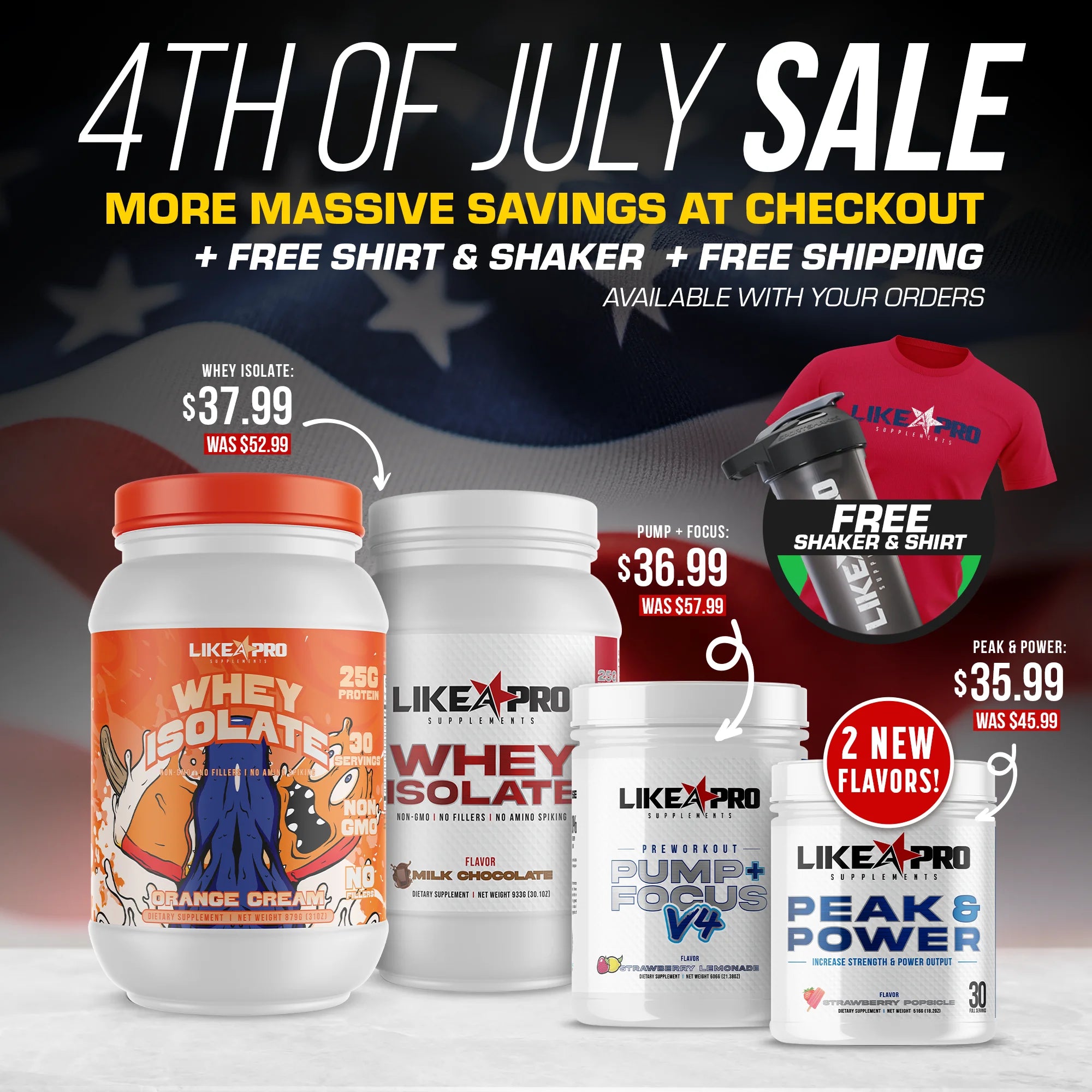 4th Of July Sale