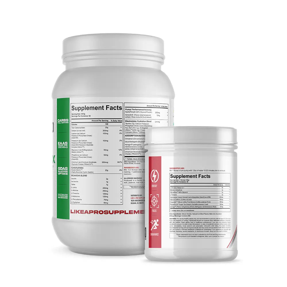 Like A Pro Supplements